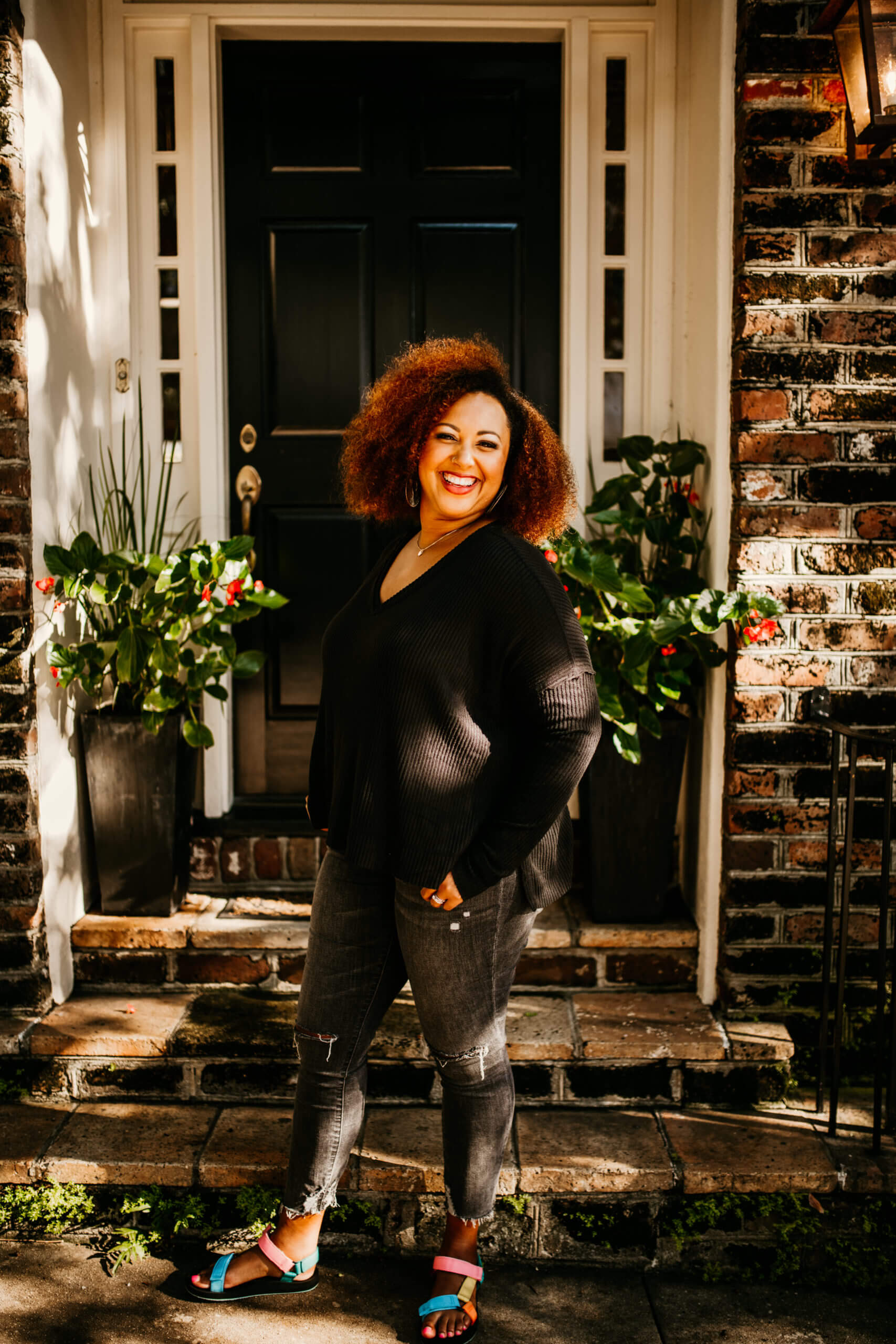 How to live on purpose despite brokenness - Monet Carpenter